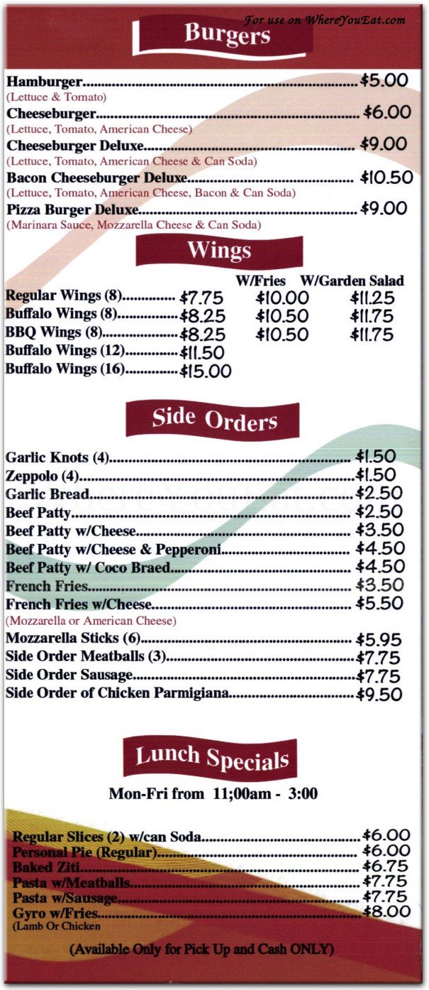 Queens Boulevard Pizzeria in Queens